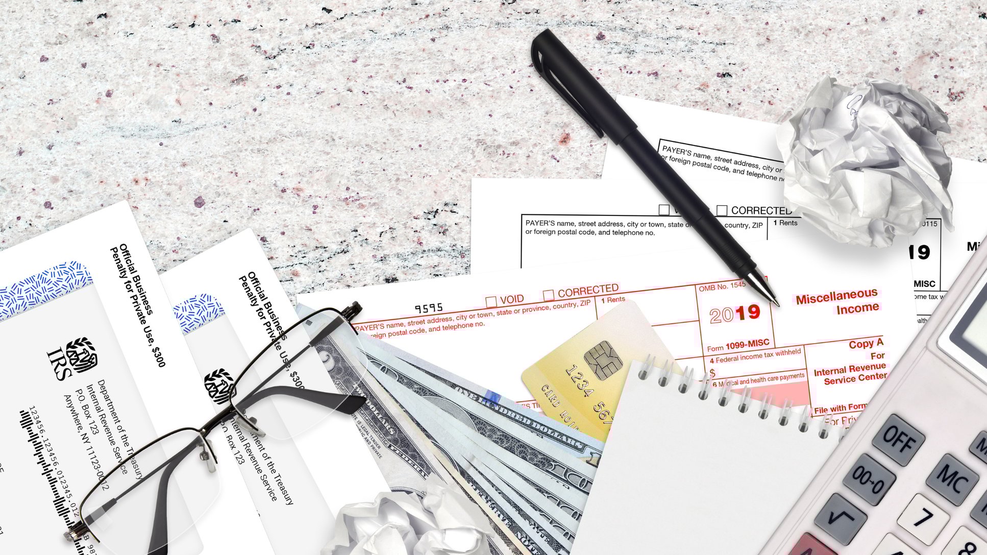 When Should a Business Issue a 1099 Form? - Total Solutions